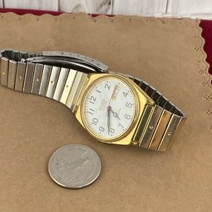 Seiko | Accessories | Vintage Seiko Railroad Approved Quartz Watch ...